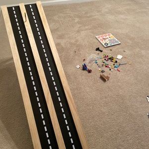 Freestyle Ramp 36 / Wooden Race Ramp / Montessori Play / Kids Race ...