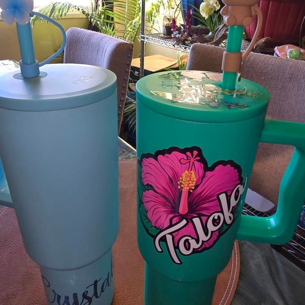 SAMOAN Flower Hibiscus Sticker - Talofa Sticker - Island of Samoa Car ...