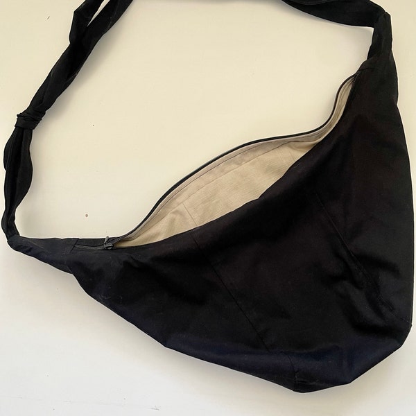 Croissant 2 Way Crossbody Shoulder Bag Sewing Pattern PDF Printable ...