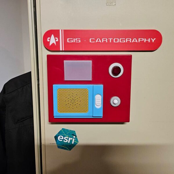 Star Trek TNG Themed Ready Room Door Sign - Etsy