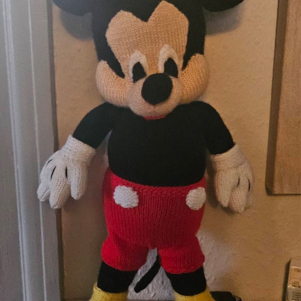 Goofy Knitting Pattern - Etsy