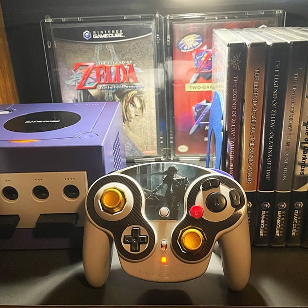 Gamecube Controller Buttons Dark Black 3rd Party - Etsy