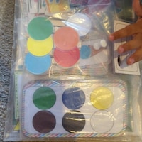 3 - 6 Year Old. Preschool Learning Binder Busy Book. Busy Bag ...