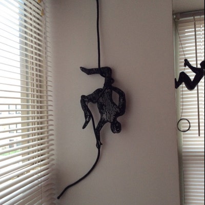 Circus Acrobat Sculpture Wire Mesh Sculpture Home Decor - Etsy