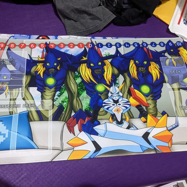 Gundam TCG Playmat - Etsy