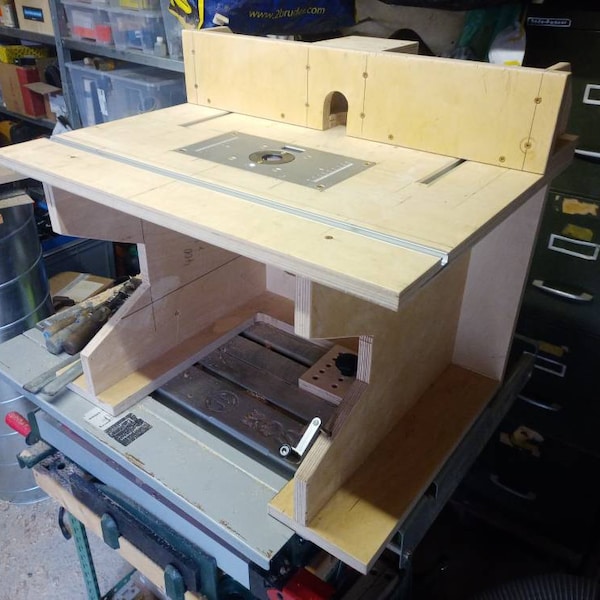 Router Table Plans - Router Table - DIY Router Table - DIY Router Table ...