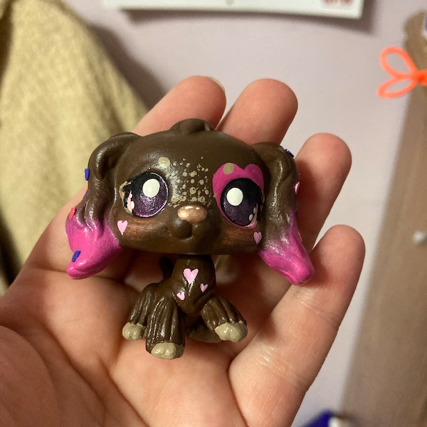 Lps Littlest Pet Shop OOAK Custom Amity From the Owl House Inspired ...