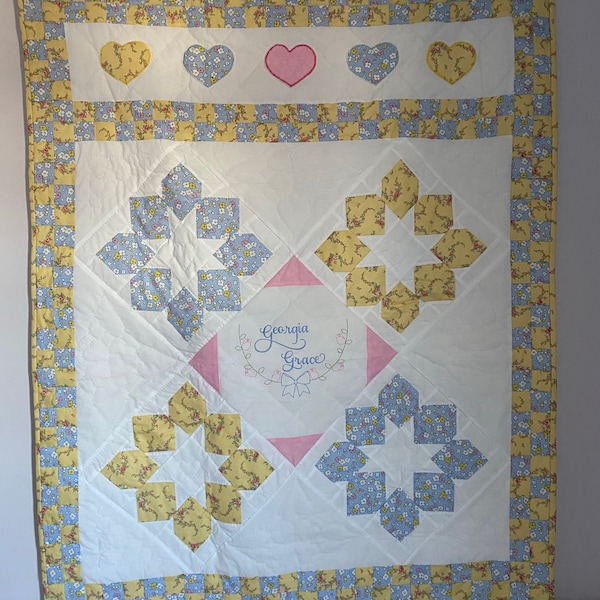 Quilt Hanger 2pcs, Wall Hanging Clips for Quilt and Rug, Natural Wood ...