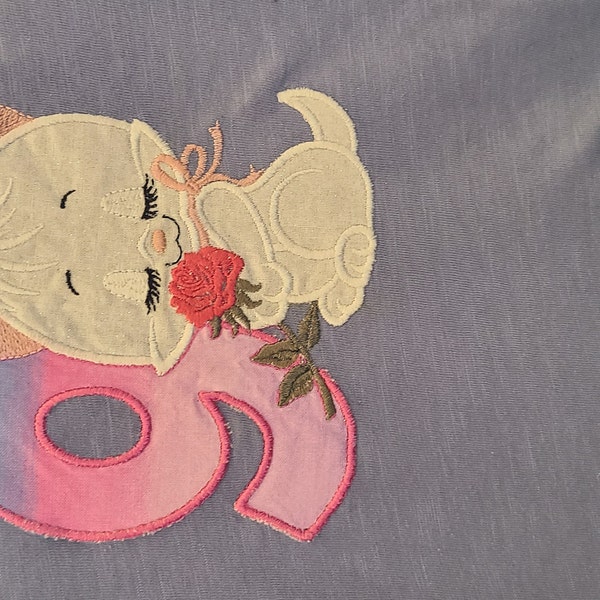 Number Applique Machine Embroidery Designs, Applique Numbers, Number ...