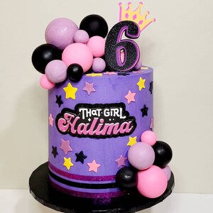 That Girl Lay Lay Cake Topper - Etsy