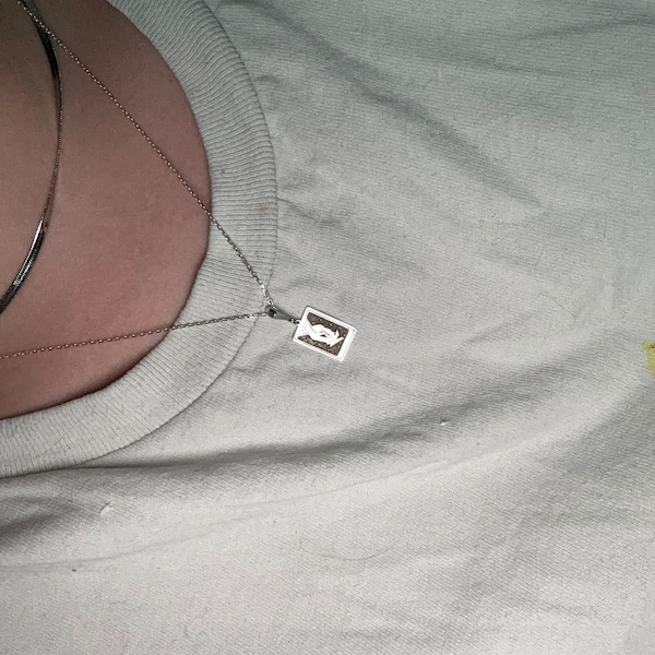 14K Gold Metatron Necklace, Metatron Cube Necklace, Dainty Archangel ...