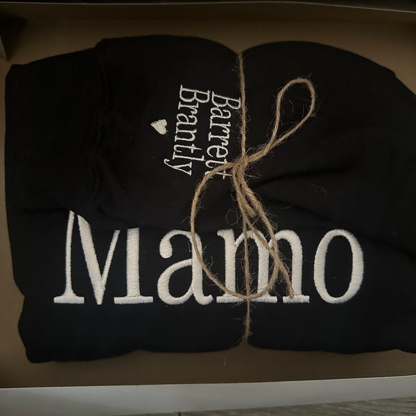 Fall Embroidered Sweatshirt Halloween Embroidered Ghost Sweatshirt Fall ...