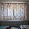 Portrait Design Drape, Abstract Art Face Window Curtains, Artistic ...