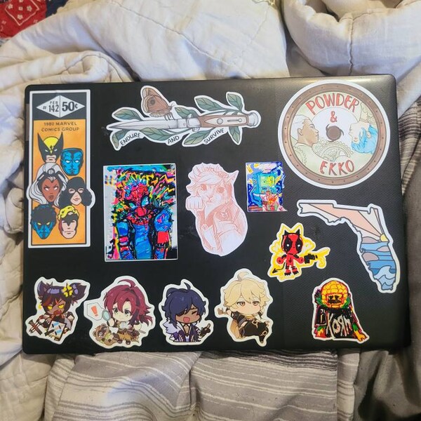 Violet’s Dagger Sticker | Fourth Wing Sticker | Waterproof Sticker ...