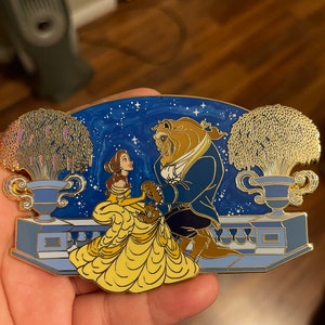 Beautiful Moments: Beauty and the Beast PIN - Etsy