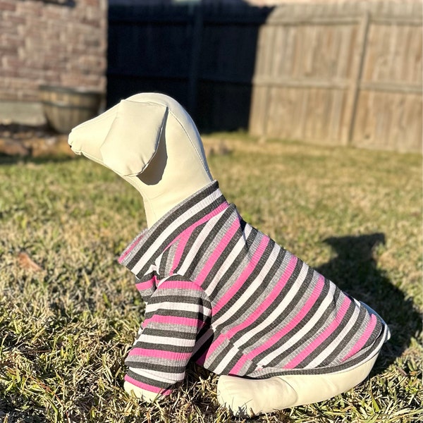 Dog Sweater Sewing Pattern PDF | DIY Pet Clothing Sewing Pattern Small ...