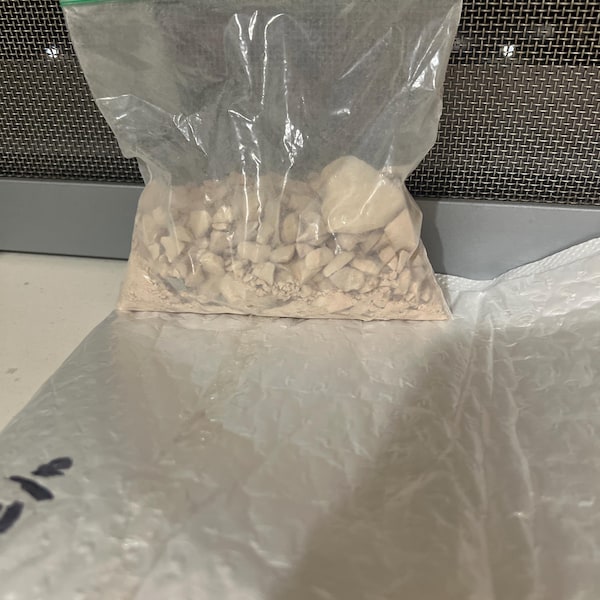 CRUMBS & POWDER (mixed) Facial Clay/ Calabash Chalk / African Kaolin ...