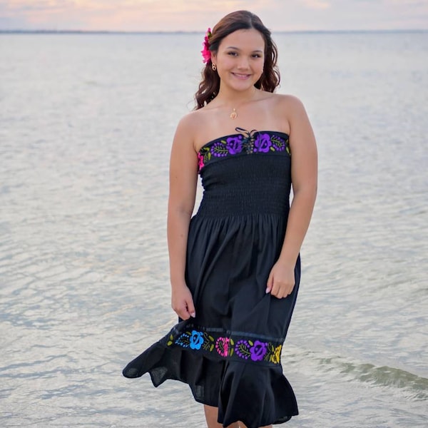 Mexican Maxi Skirt. Mexican Colorful Skirt. Traditional Long Skirt ...