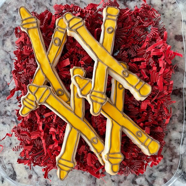 Field Artillery Crossed Cannons Cookie and Fondant Cutter - Etsy