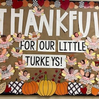 Thanksgiving Bulletin Board Kit & Student Activity - Etsy Canada