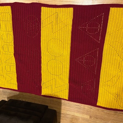 Crochet Tractor Baby Blanket Pattern Crochet Farm Baby Blanket Pattern ...