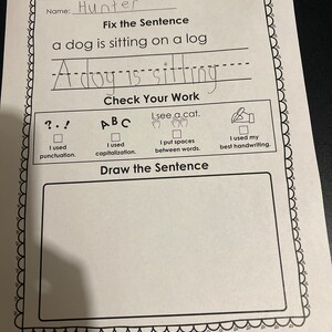 Editable Student Info Sheet-back to School-first Day of School - Etsy