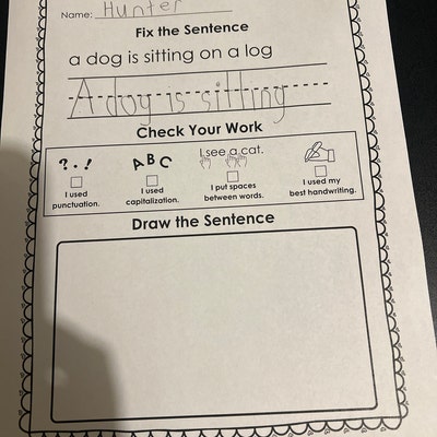 Editable Student Info Sheet-back to School-first Day of School - Etsy