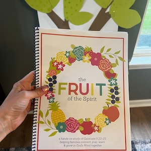 PRINTABLE Fruit of the Spirit Bible Activity Pack Bible Activity Kids ...