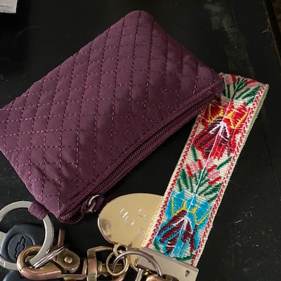 Fabric Wristlet Keychain, Key Chain for Woman, Wristlet Strap for Key ...
