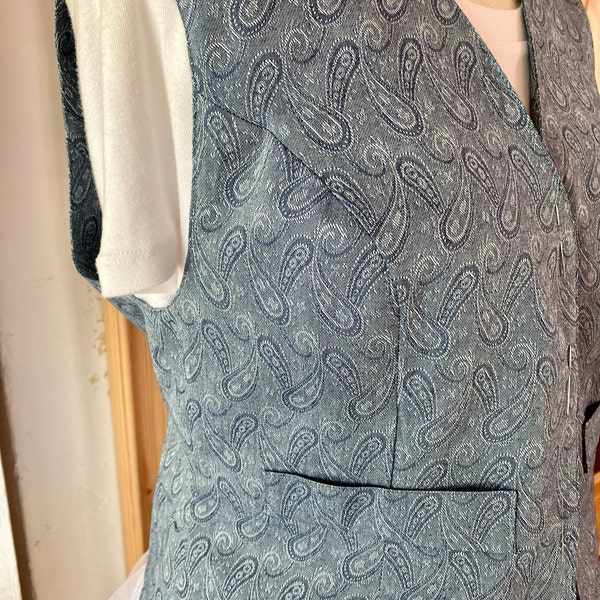 LILY - Vest Pattern PDF - [S,M,L,XL] - Womens Vest Patterns - Girls ...