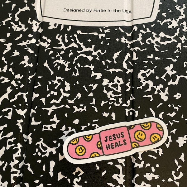 Christian Sticker Child of God Sticker Bible Verse Sticker Pink ...