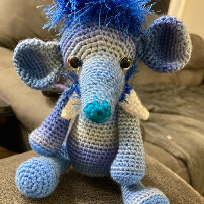 Armadillo, Armadillo Pattern, Crochet Pattern, Amigurumi, Crochet ...