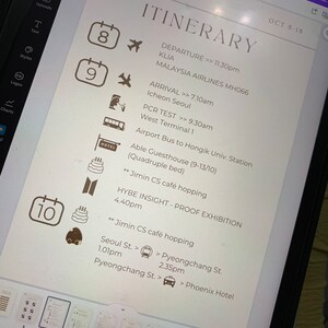 Spa Day Itinerary Template, Editable on Canva, Printable Editable ...