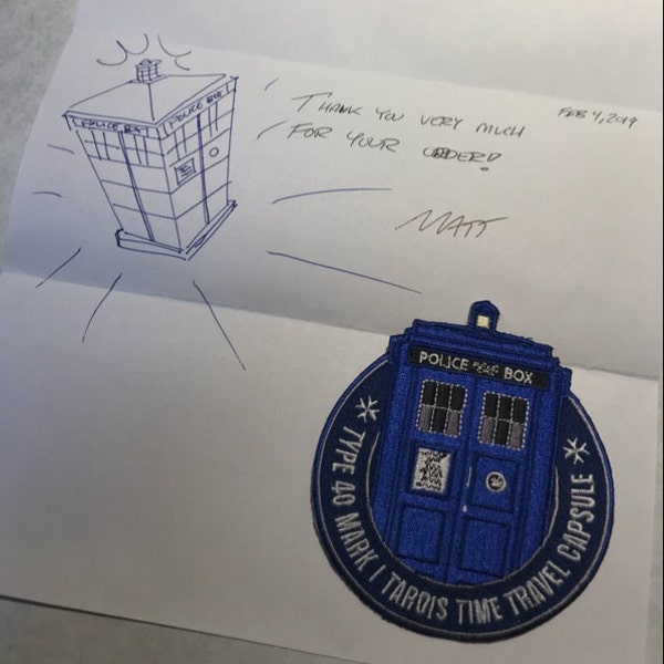 Doctor Who Embroidered Patch Bundle * TARDIS * Dalek * Cyberman - Etsy