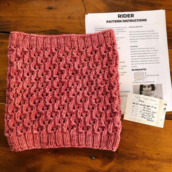 The Perfectionist Trap KNITTING PATTERN - Etsy