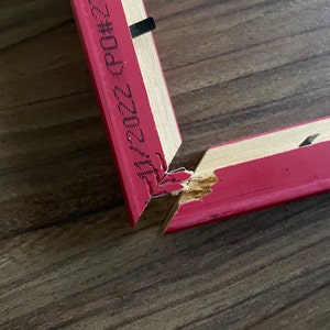 Confetti Primary, Modern Picture Frame, .875 Wide, Various Colors, 35 ...