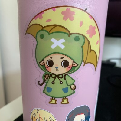 Mascot Chibi Vinyl Stickers clear - Etsy