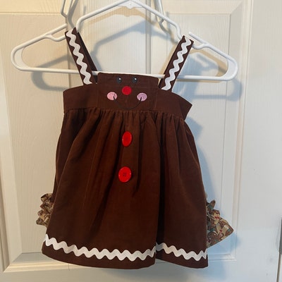 Gingerbread Man Face Machine Embroidery Design, Instant Download - Etsy