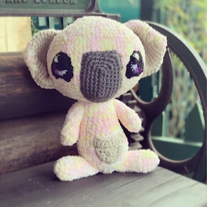 DIGITAL Crochet PATTERN Pdf / Crochet Wombat / Amigurumi Wombat ...