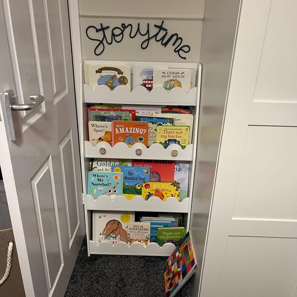 Knitted Storytime / Once Upon a Time / Storytime / Books / Kids Decor ...