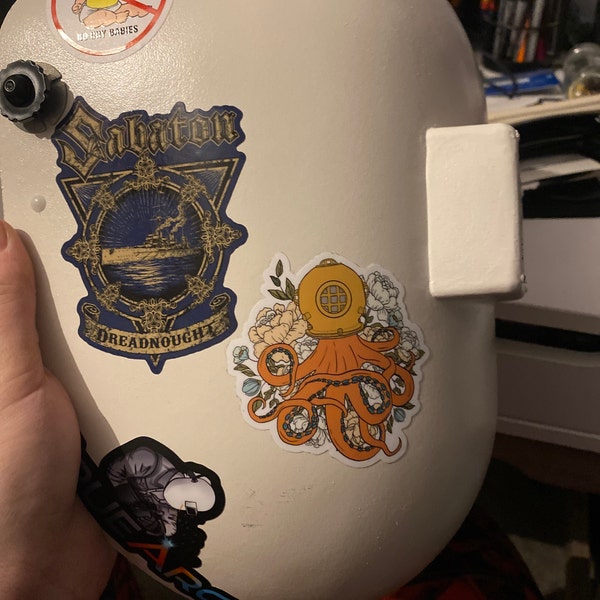 Diver Octopus Anchor Mug | Diver Helmet Coffee Mug | Antique Anchor ...