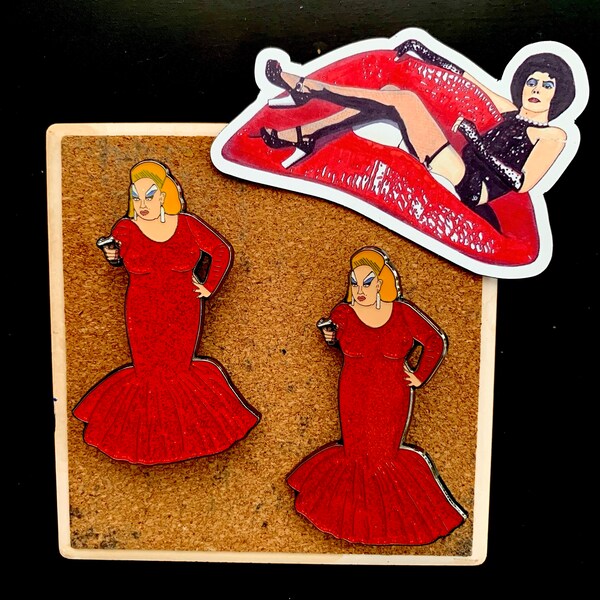 Divine Babs Johnson Inspire Enamel Pin - Etsy