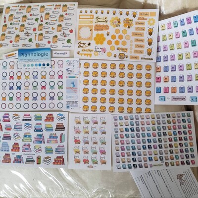 Book Icon Planner Stickers Stacks of Books Book Stickers Book Lover ...