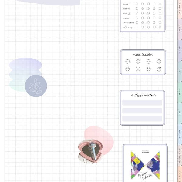 200 Android Note-taking Templates | Colorful Note Templates | Student ...