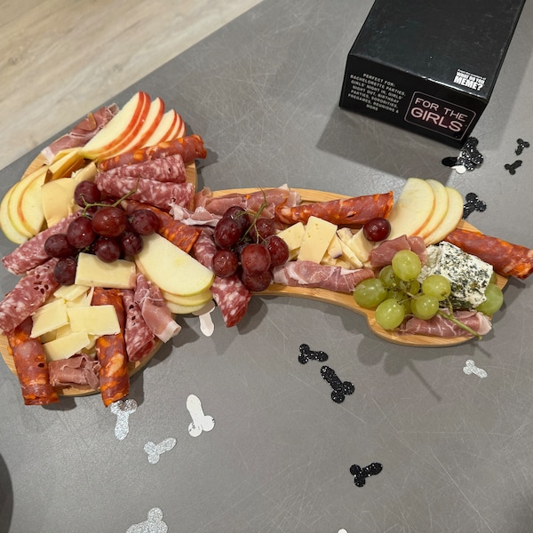 Penis Charcuterie Board, Penis Cheese Board, Bachelorette Decor ...