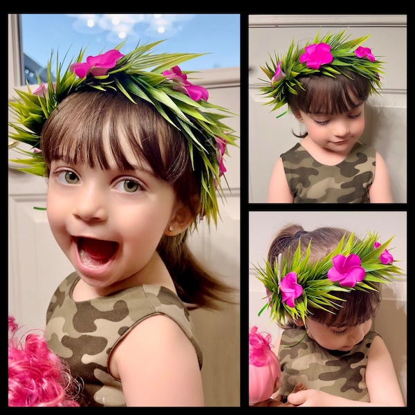 Moana Flower Crown - Screen Accurate - Etsy