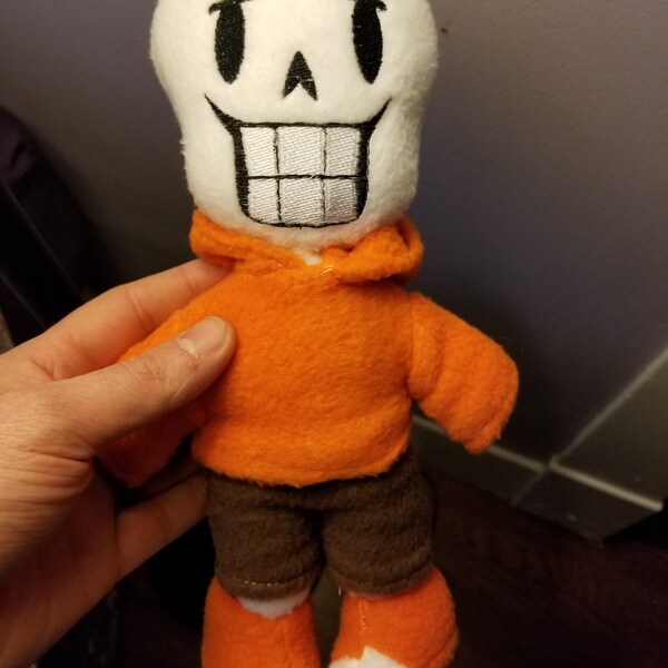 Underswap Papyrus Plush (unofficial) Undertale Plush, Papyrus Plush - Etsy