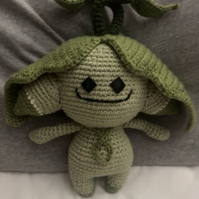 PDF File, Aranara Crochet Pattern, Genshin Impact Crochet Pattern ...