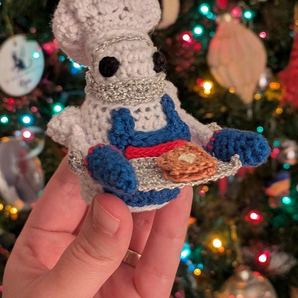Chef Hat and Knife Crochet Pattern, Mini Chef Hat, Crochet Knife, Small ...