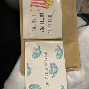 There is No Butter Pop Than You funny Father's Day or Birthday Card for ...